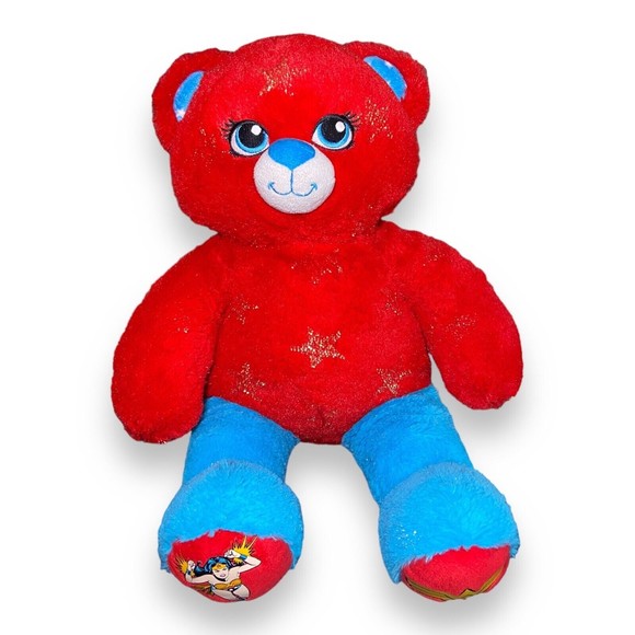Build-A-Bear | Toys | Build A Bear 7 Wonder Woman Dc Comics Plush ...